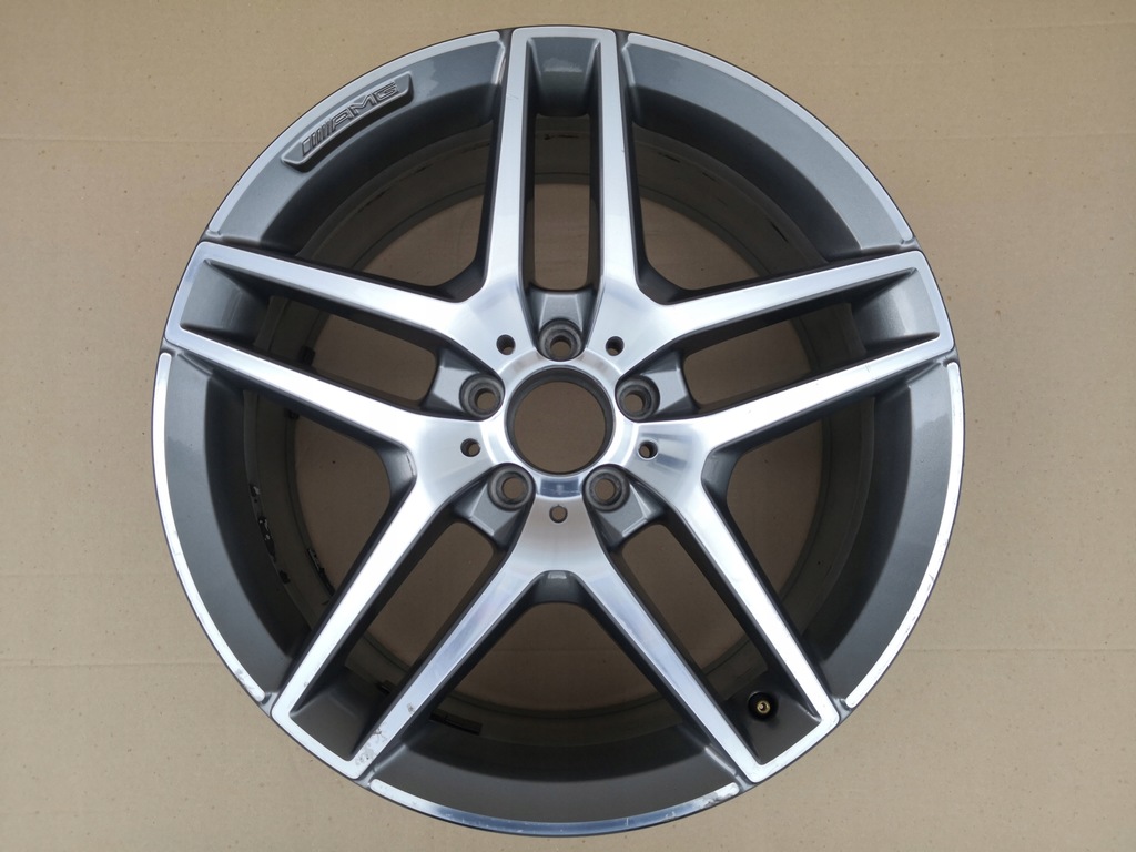 FELGA MERCEDES S KLASA W222 AMG 19'' 8.5JX19 ET-38 - 12200822157 - oficjalne archiwum Allegro