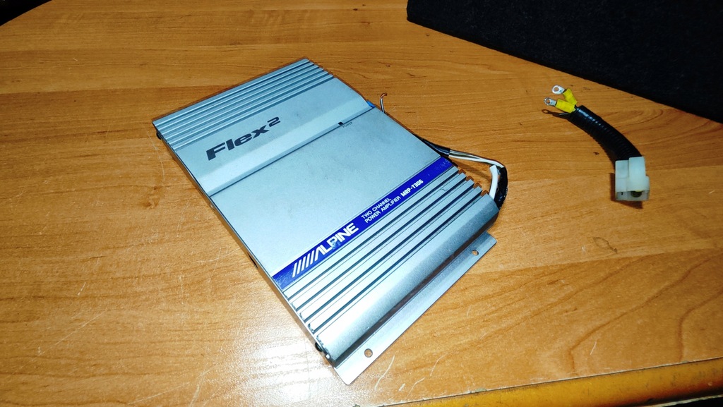 Wzmacniacz samochodowy 2 kanałowy ALPINE MRP-T306 - 15037524593 - oficjalne archiwum Allegro