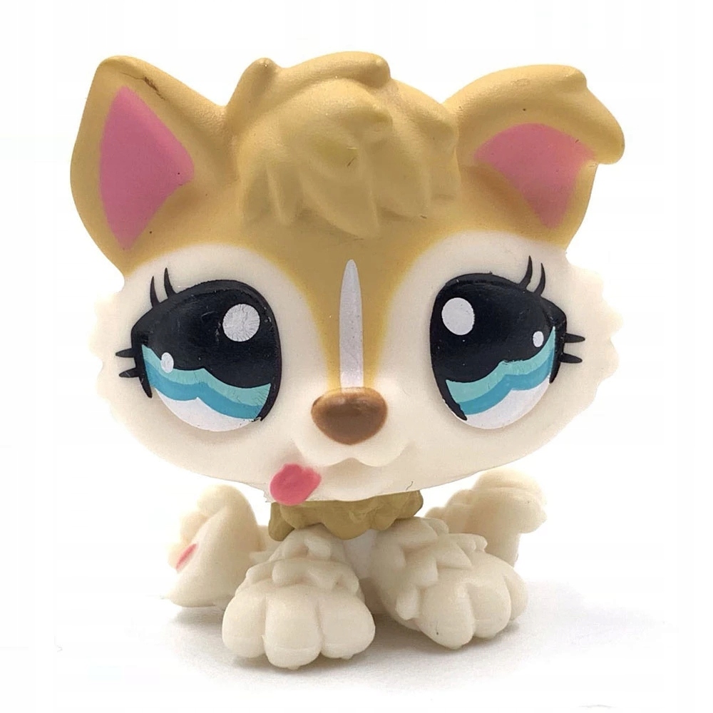 LPS Littlest Pet Shop pies z frędzlami - 13573035279 - oficjalne ...
