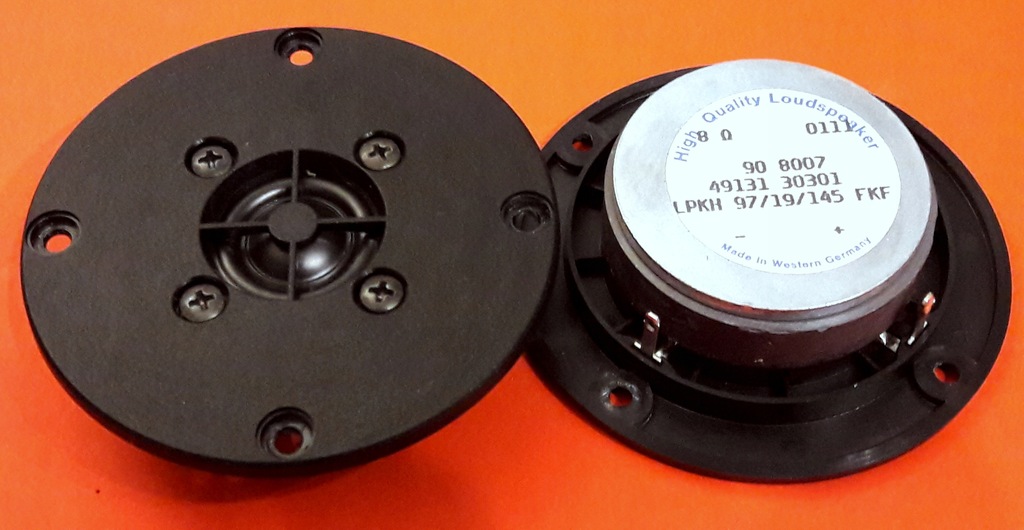 LPKH 97/19/145 FKF GŁOŚNIKI kopułki 8ohm z UHER - 7879513513 ...