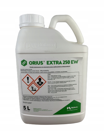 ORIUS EXTRA 250 EW 5L - 12597994577 - oficjalne archiwum Allegro
