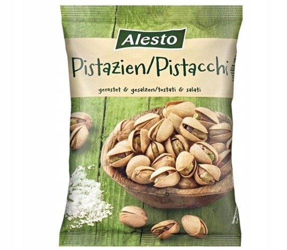 Pistacje Alesto Solone 250g - 14152659578 - oficjalne archiwum Allegro