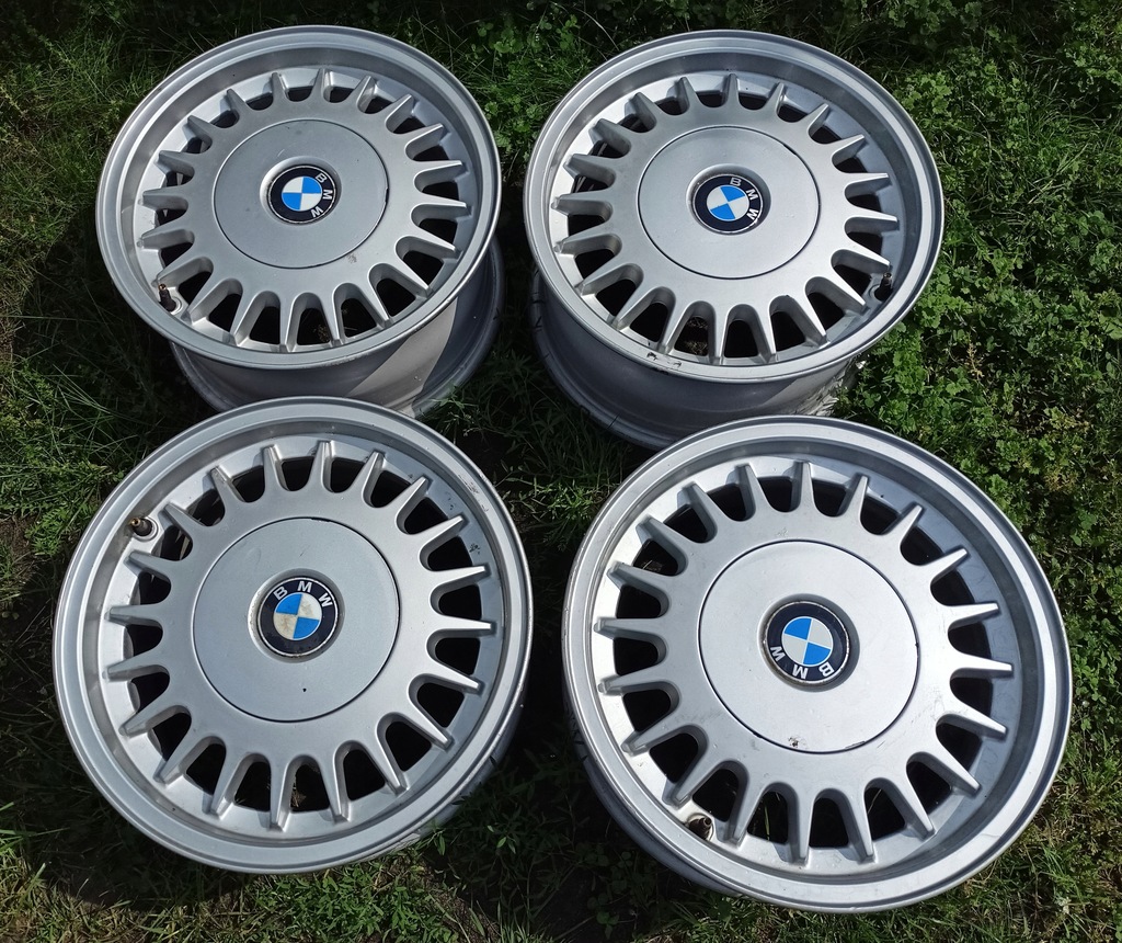 Alufelgi 15" Org BMW e28 e24 e32 e34 STYLing 2 - 16174893047 - oficjalne archiwum Allegro