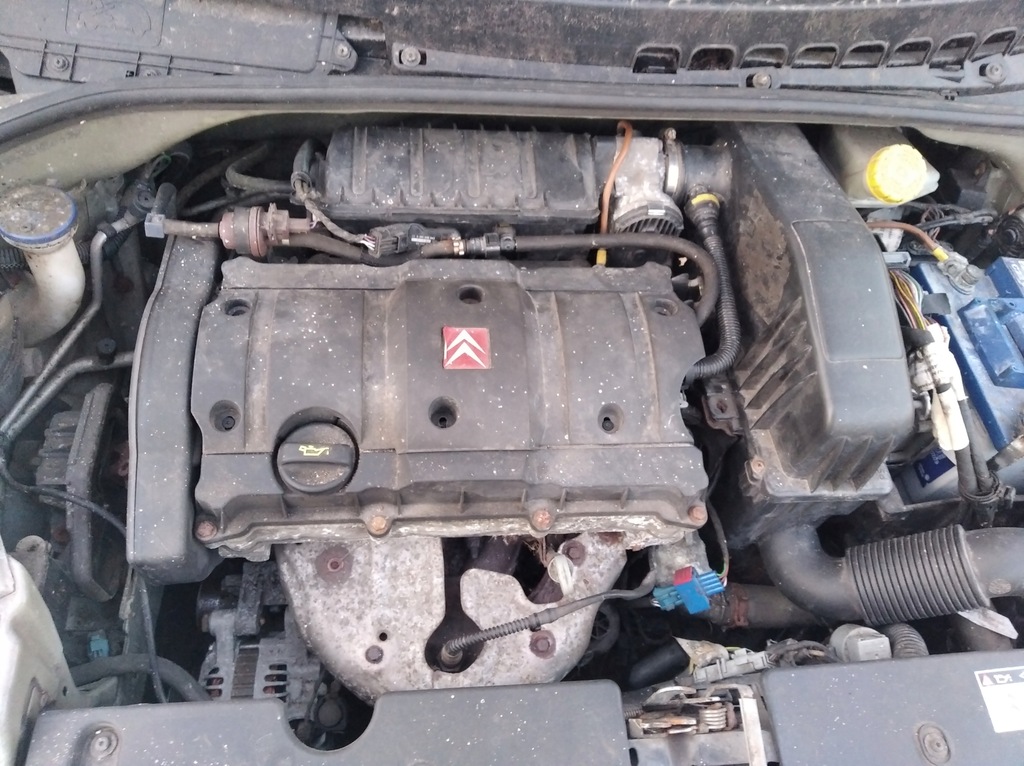 silnik kpl. Citroen c3 pluriel , 1,6 b NFU(TU5JP4) - 11992288102 ...