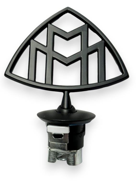 CELOWNIK EMBLEMAT MAYBACH CZARNY NA MASKE MERCEDES W220 W221 W222 W223 ...