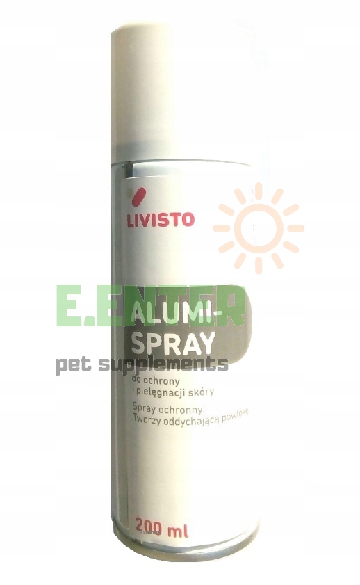 LIVISTO ALUMI-SPRAY 200ml CHRONI, PIELĘGNUJE SKÓRĘ - 7406519548 ...