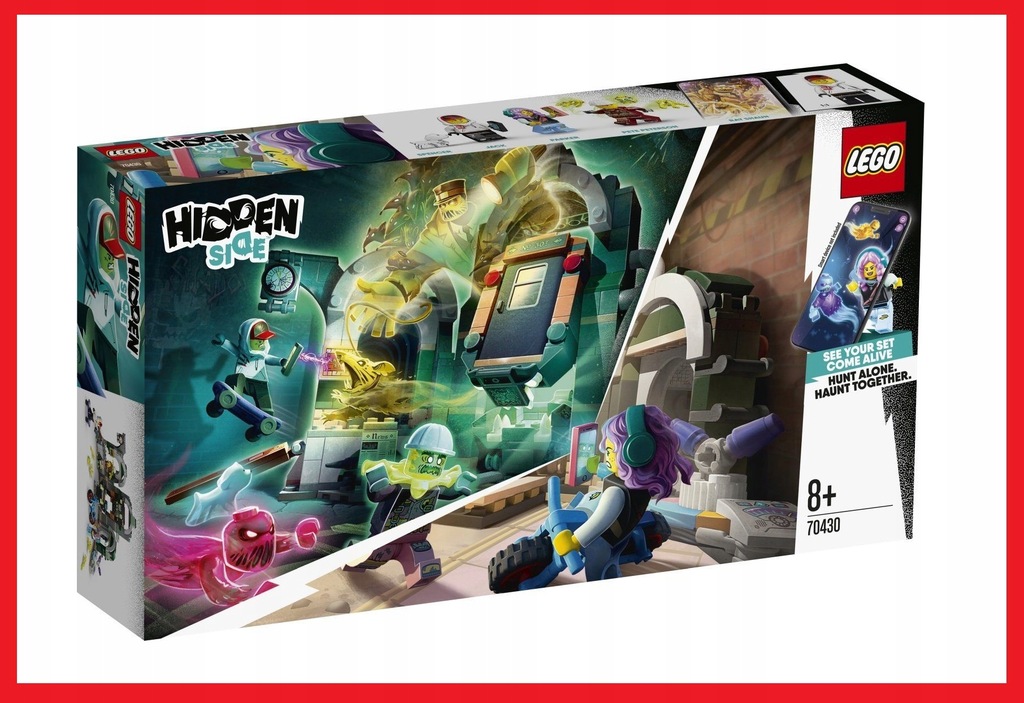 LEGO 70430 Hidden Side - Metro w Newbury - 11638527624 - oficjalne ...