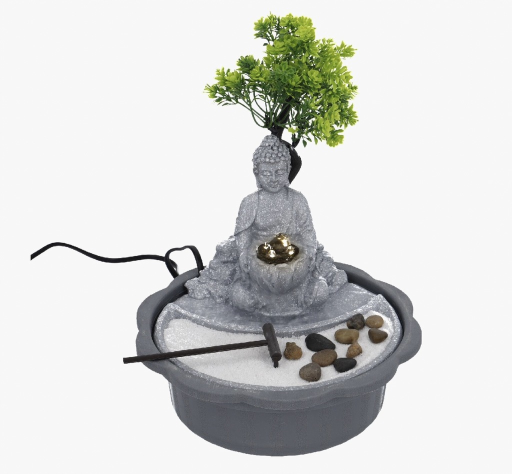 Fontanna Buddy ogród ZEN dekoracja rzeźba - 15825872573 - oficjalne ...