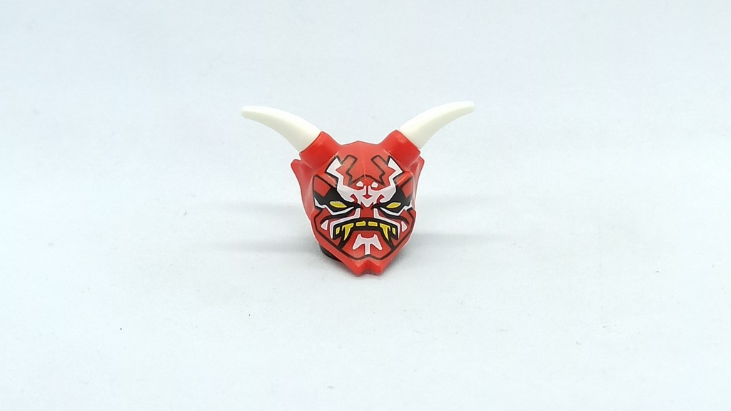 Klocki Lego Ninjago Maska Oni Maska Zemsty - 11510263335 - oficjalne ...
