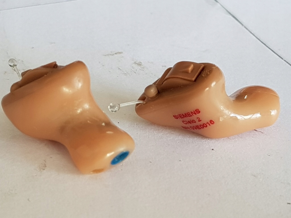 APARAT SŁUCHOWY GEERS SIEMENS CIELO 2 CIC GWR ! !! - 7658024919 - oficjalne archiwum Allegro