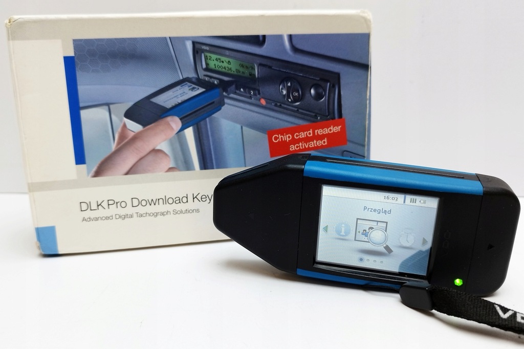 Klucz do tachografu DLK Pro Download Key D - 13208925597 - oficjalne ...