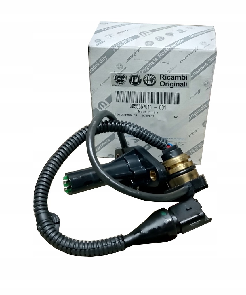 CZUJNIK POZIOMU OLEJU ALFA ROMEO 159 BRERA SPIDER JTS 55557011 NOWY OE ...