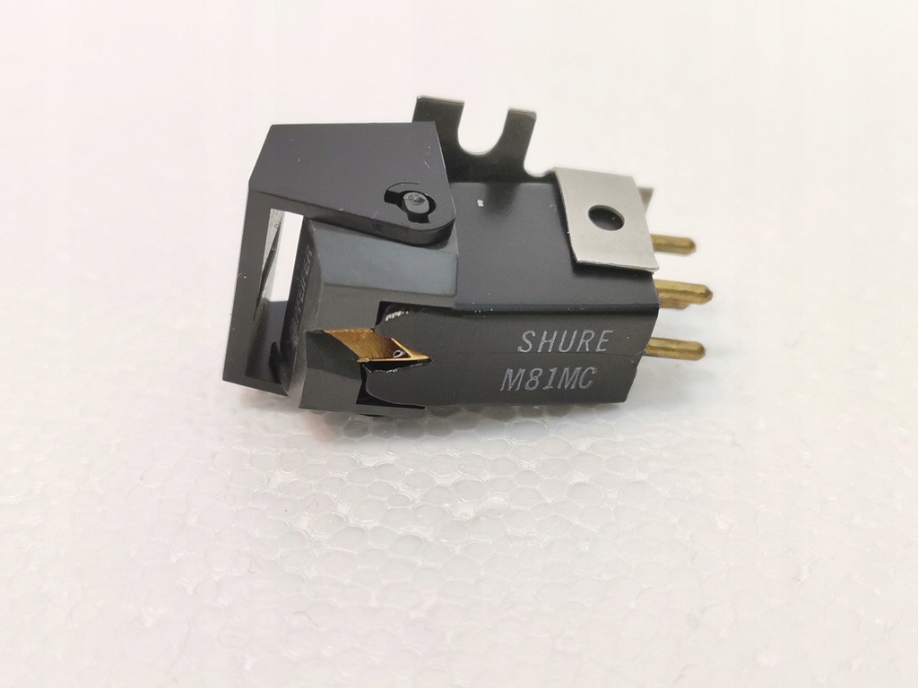 Shure M81MC wkładka gramofonowa uszkodzona igła Pfeifer - 17057947316 ...