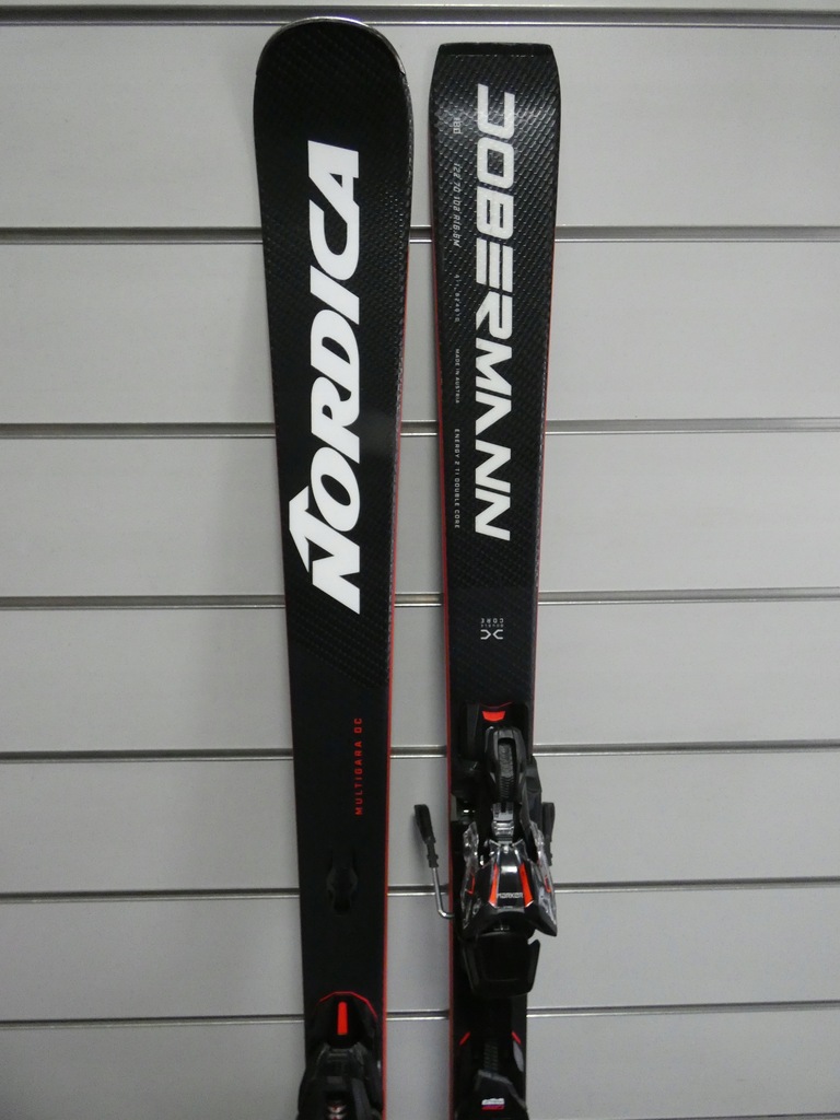 NORDICA DOBERMANN MULTIGARA DC + X-CELL 14FDT 2024 /180/ - IGŁY JAK NOWE - 14856068735 ...