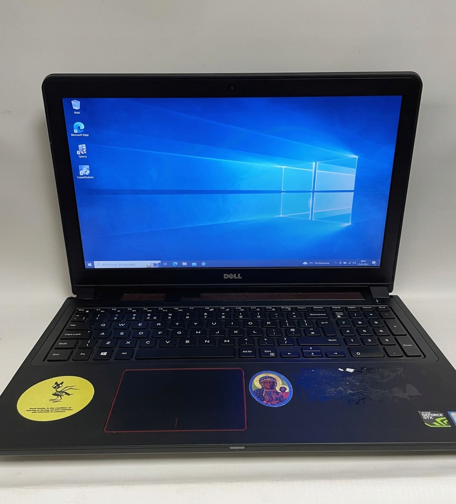 Laptop Dell inspiron 15 5577 - i7 7gen/ 8GB RAM/ 1050/ 1000GB HDD+128GB ...