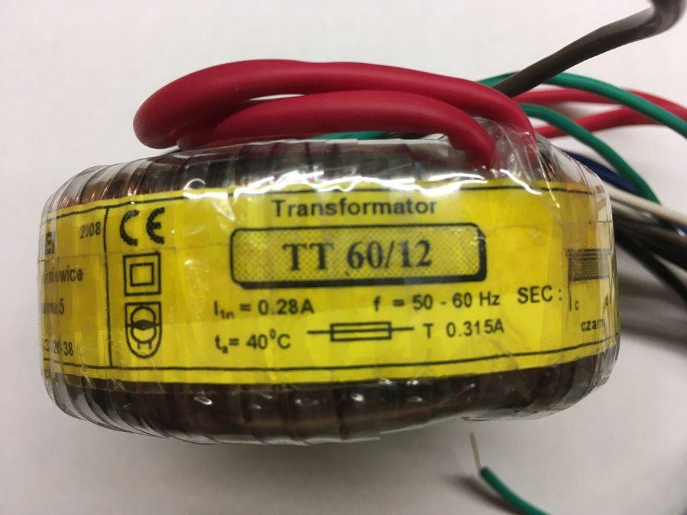 Toroid Sizei TT60/12 6,3V/4,2, 0,5A 5V/3, 0,5A Wwa - 8927470394 ...