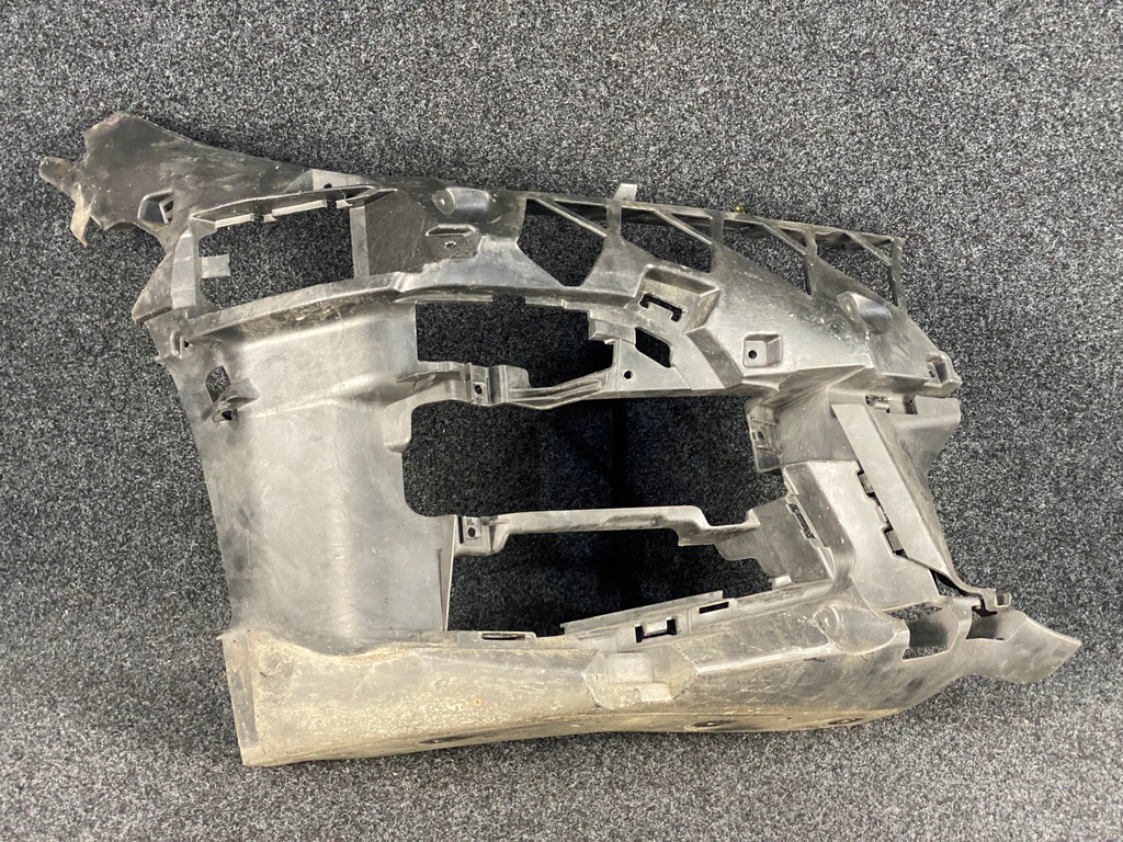 BMW 3 G20 G21 M-PAKIET ŚLIZG ZDERZAKA PRAWY PRZÓD - 12767017363 ...