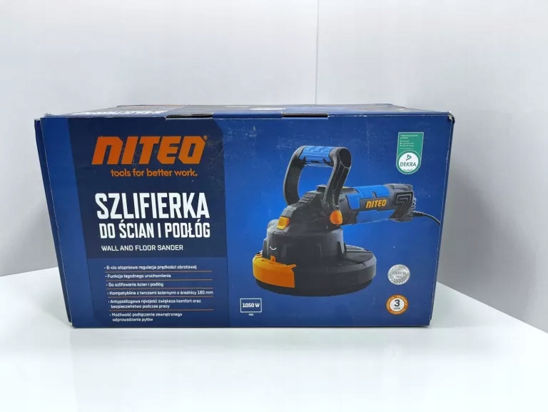 SZLIFIERKA WIELOFUNKCYJNA NITEO TOOLS - 12480266427 - oficjalne archiwum Allegro