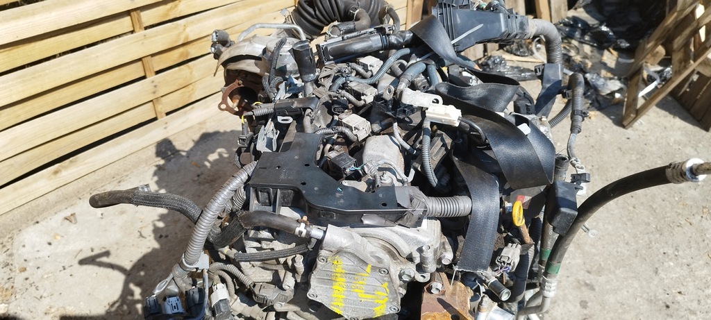 silnik 2ad 2.2d4d toyota rav 4 150km kompletny dpf - 12517339609 ...