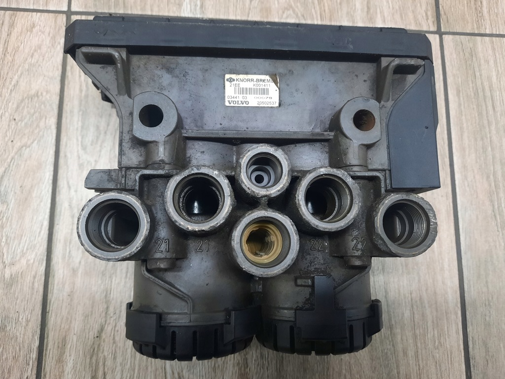 ZAWÓR MODULATOR EBS VOLVO FH FM FL FE FMX 20502537 - 13257846584 ...