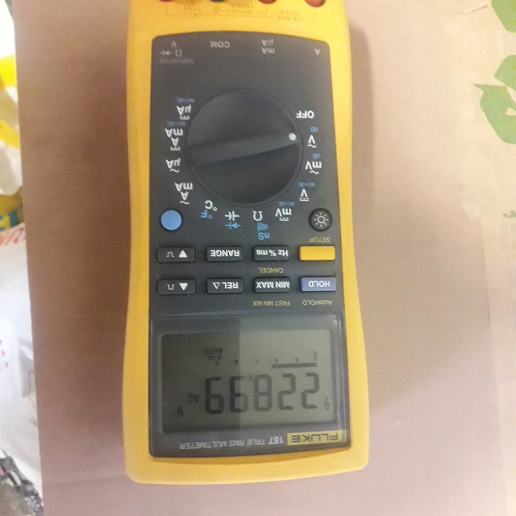 Multimetr Fluke 187 - 8622667641 - oficjalne archiwum Allegro