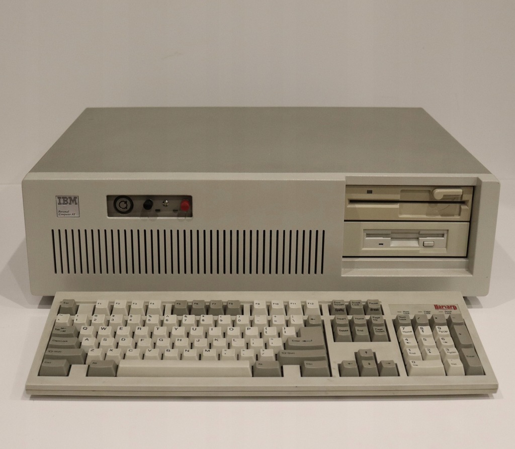 IBM PC XT model 5160 486DX 33Mhz klaw. HARWARD - 12994130563 ...