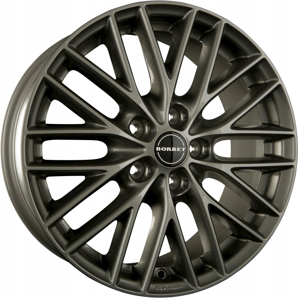 1x Felga BORBET 17 5x114.3 8104015 - 14750550710 - oficjalne archiwum ...
