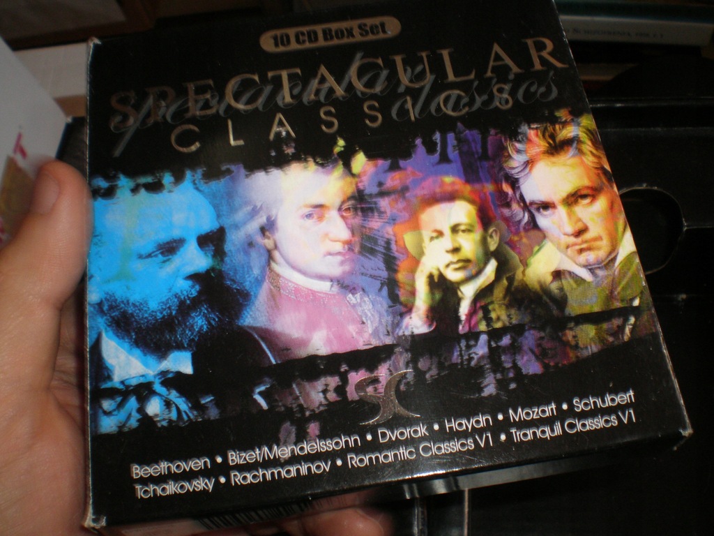 Various Spectacular Classics 40 CD Collection - 12151010612 - oficjalne ...