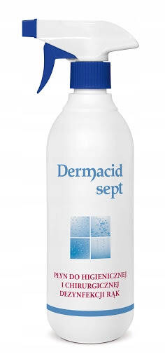 Dermacid Płyn do Chirurgicznej Dezynfekcji 500ml - 12480726505 ...