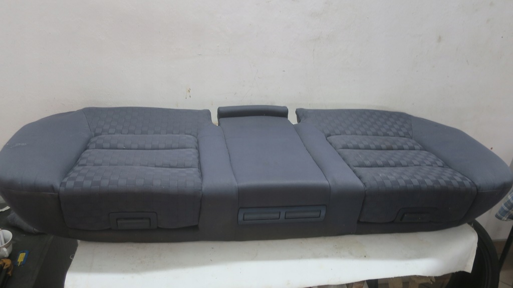 AUDI A6 C5 KANAPA TYŁ DLA DZIECI ISOFIX - 13939110087 - oficjalne ...