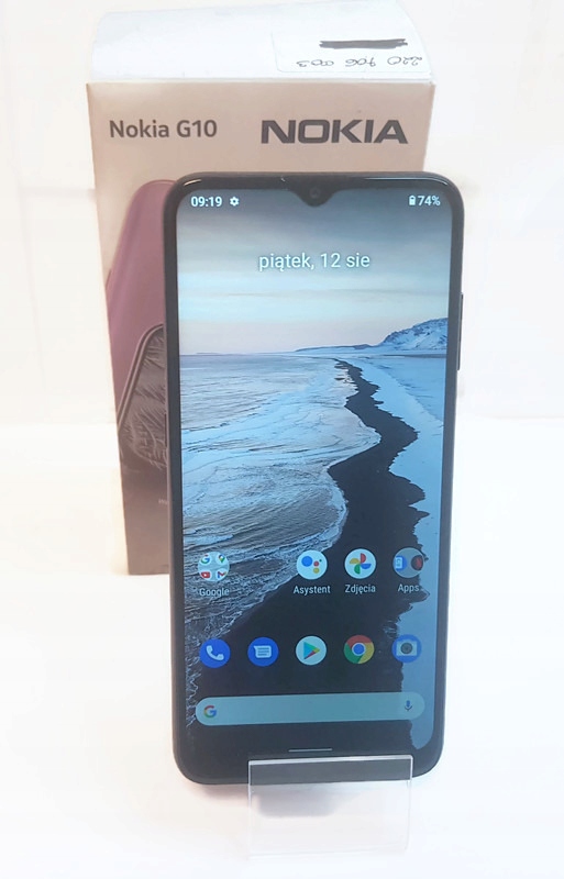 Smartfon Nokia G10 Ta-1334 Ds 3/32 - 12492278329 - oficjalne archiwum ...