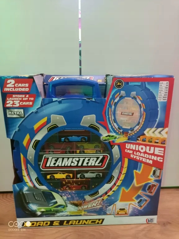 ZESTAW TEAMSTERZ LOAD AND LAUNCH METAL KOMPLET - 13157519918 ... ZESTAW TEAMSTERZ LOAD AND LAUNCH METAL KOMPLET - 13157519918 ...