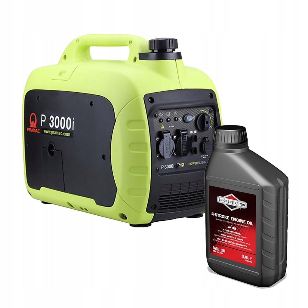Agregat prądotwórczy Pramac P3000i 2500W - 12821907017 - oficjalne archiwum Allegro