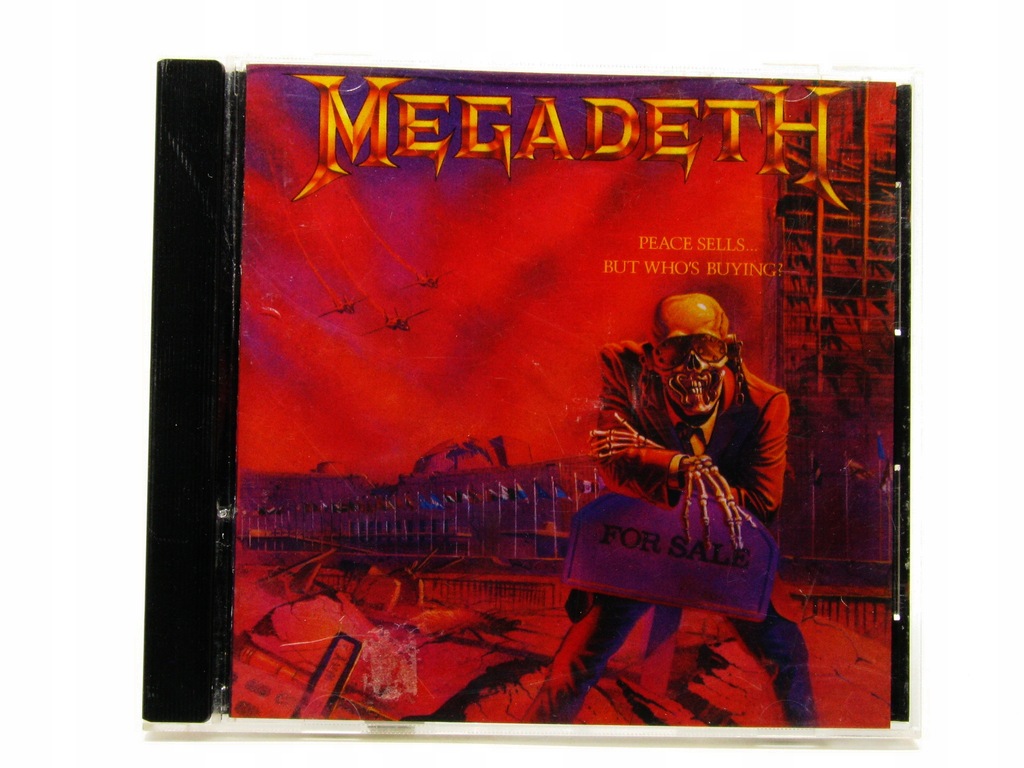 Megadeth – Peace Sells... But Who's Buying? - 13565601307 - oficjalne ...