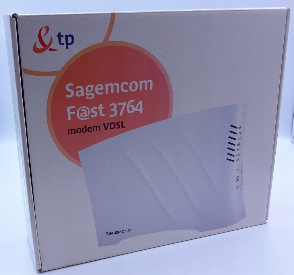 Router Wi-Fi Sagemcom Fast 3764 modem VDSL - 12673236292 - oficjalne ...