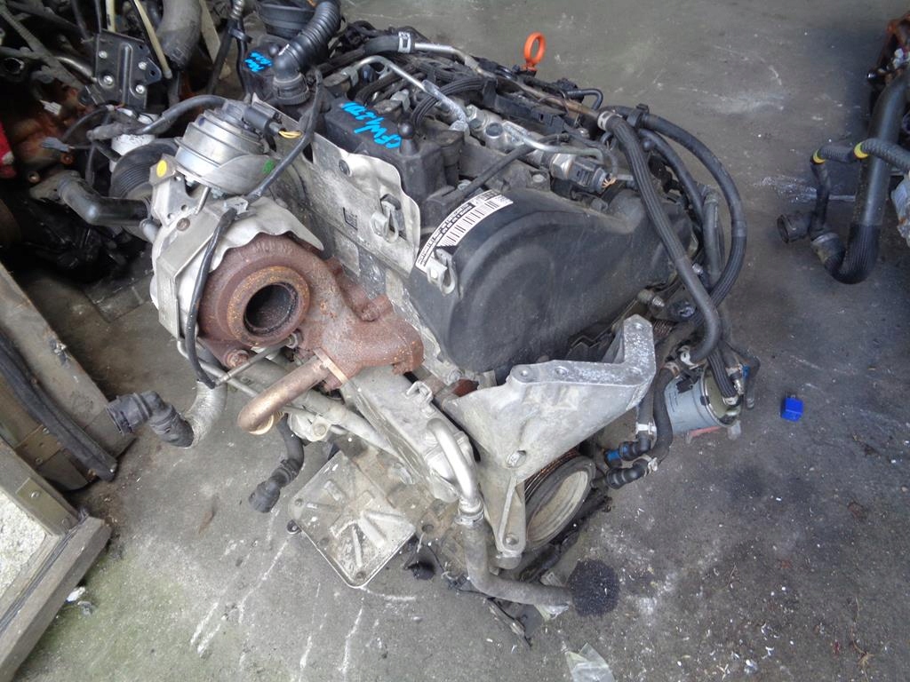 SILNIK CFW 1.2 TDI KOMPLETNY PRZEBIEG 98 TYS KM - 10741827193 ...