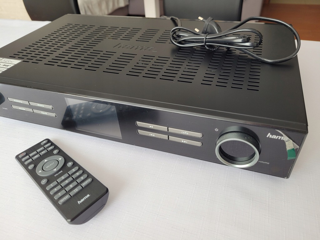 Radio Hama DIT2000 tuner FM DAB+ Spotify USB Wi-Fi - 12820478938 ...