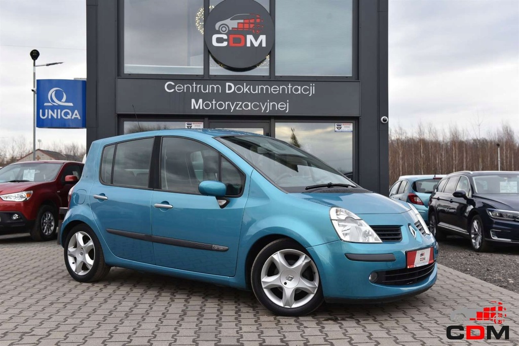 Renault Modus 1.6 Benzyna AUTOMAT Certyfikat P... - 13420736007 ...