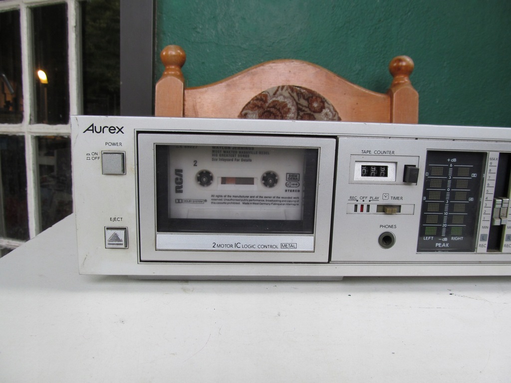 Toshiba AUREX PC-G2 Magnetofon kasetowy, deck. Made in JAPAN - 14354852924 - oficjalne archiwum ...