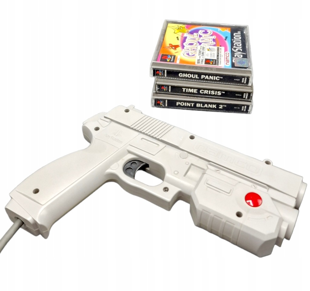 Pistolet Namco GunCon NPC-103 G-CON 45 + 3 gry - 12759957595 ...