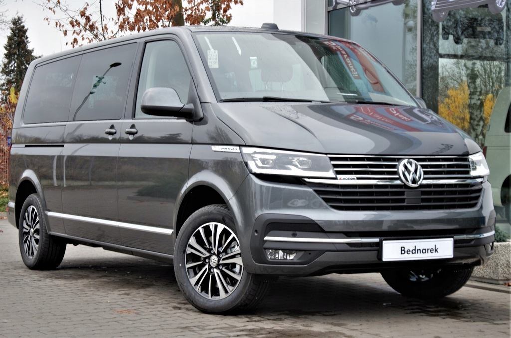 Volkswagen VW Multivan T6.1 LONG 199KM 3084zł/msc - 9701608685 ...