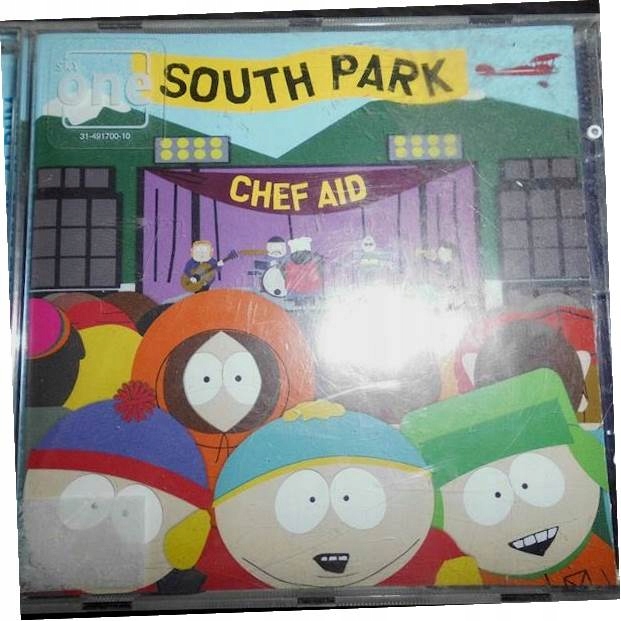 Chef Aid: The South Park Album - Various - 11248724856 - oficjalne ...