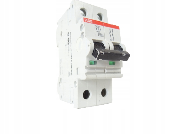 Wyłącznik nadmiarowo prądowy ABB Z6A S282 - 10734893940 - oficjalne ...