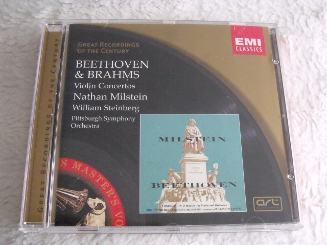 BEETHOVEN & BRAHMS - VIOLIN CONCERTOS .J - 14785955321 - oficjalne archiwum Allegro