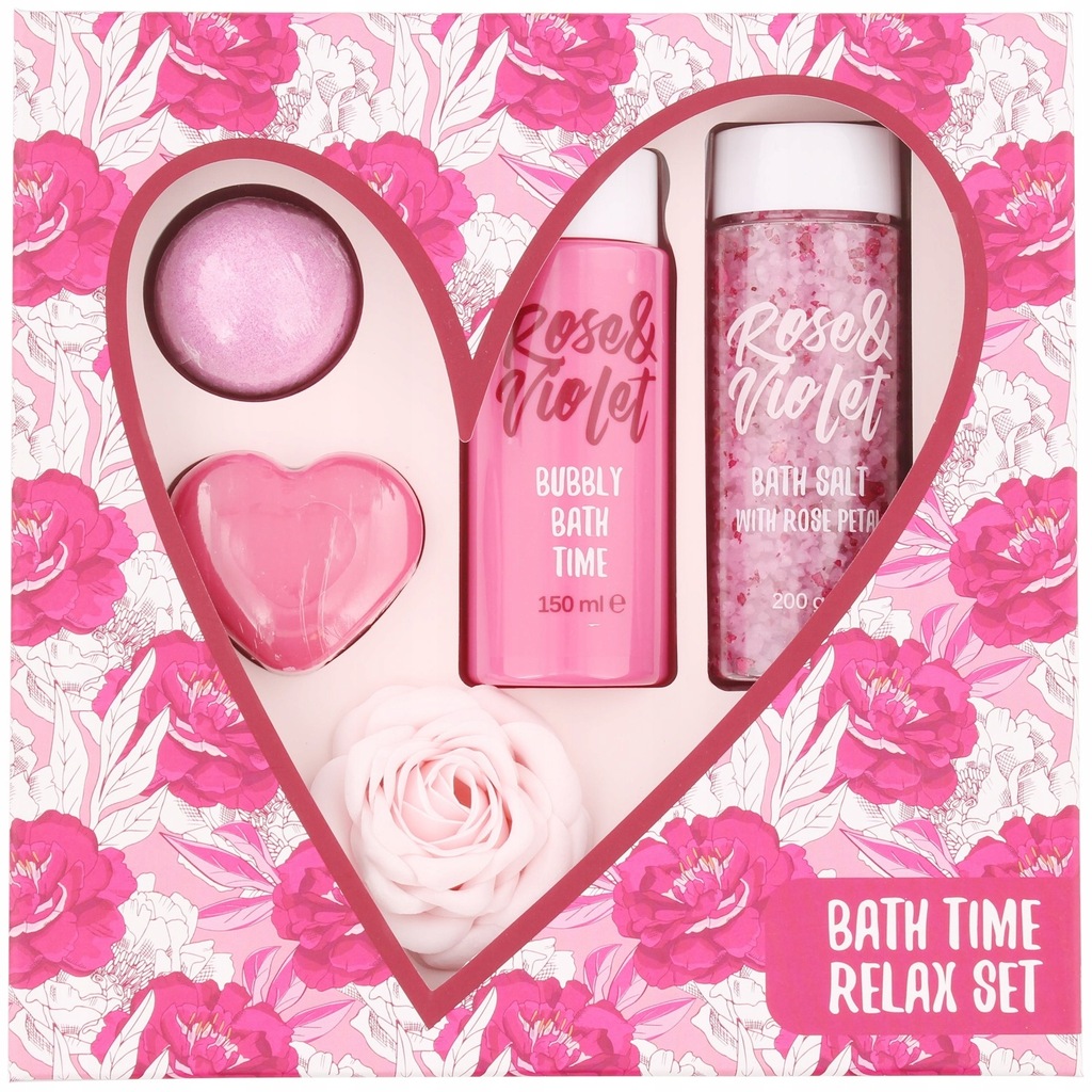 Zestaw Spa Naturalne Kosmetyki 5 cz. prezent SERCE - 13136555361 ...