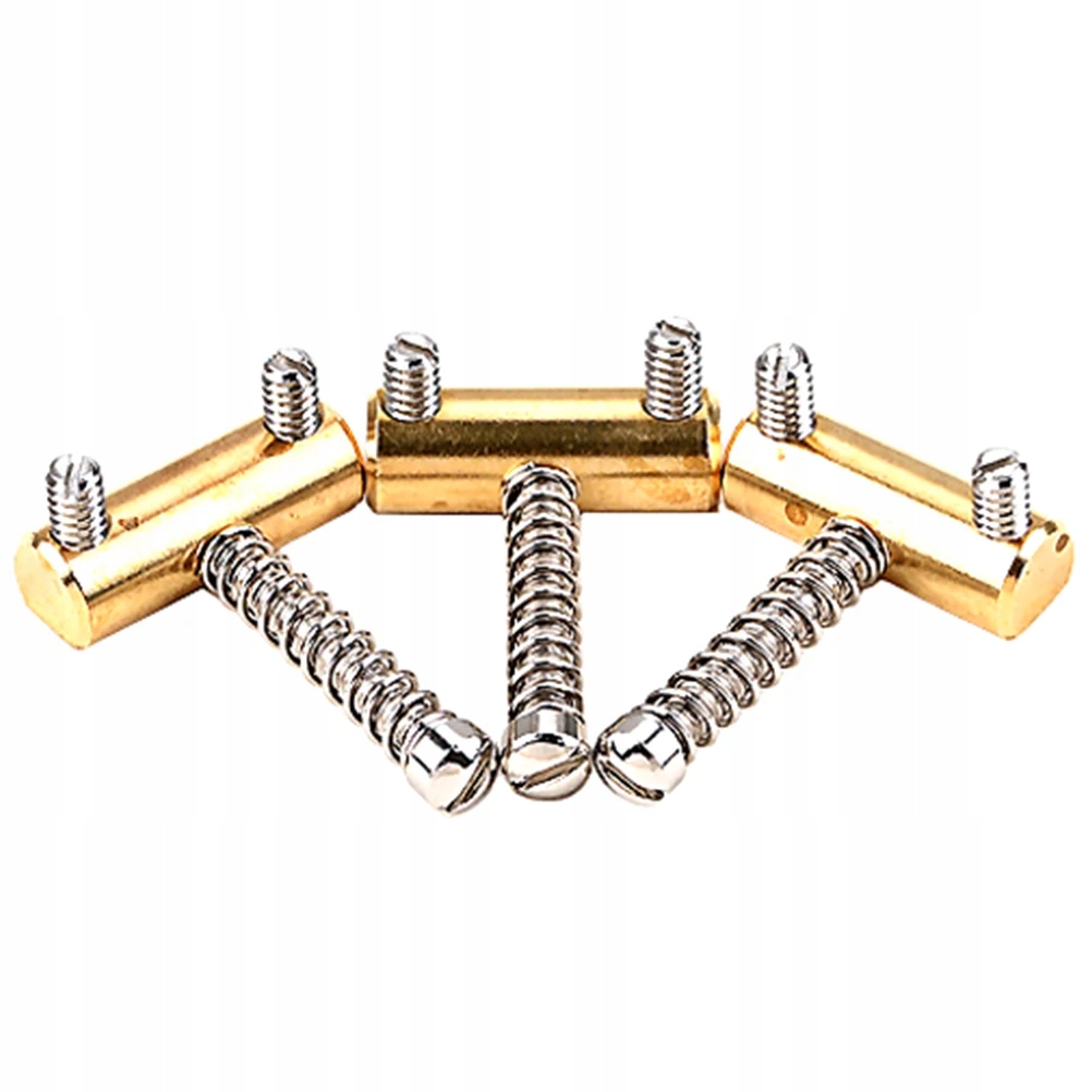 Copper Saddle Guitar Bridge Screws 3 Pcs - 13550800948 - oficjalne ...