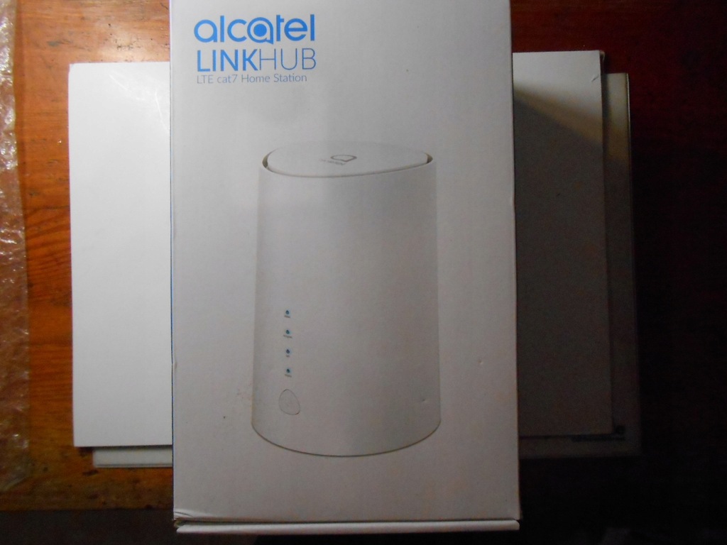 Router Alcatel LinkHUB LTE cat7 HOME STATION 24mGW - 11575911132 ...