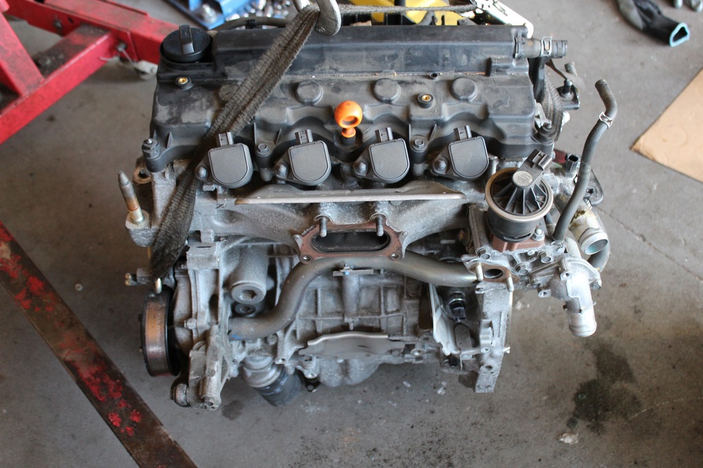 HONDA CIVIC UFO VIII 1.8 V-TEC SILNIK KOMPLETNY R18A2 - 14446020272 ...