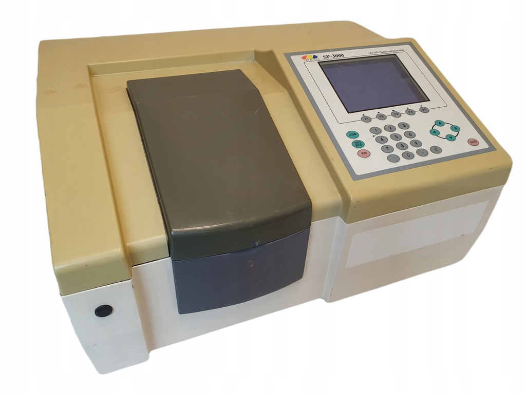 UV-VIS SPECTROPHOTOMETER Optima SP-3000 OD 1 ZŁ - 14067528596 ...