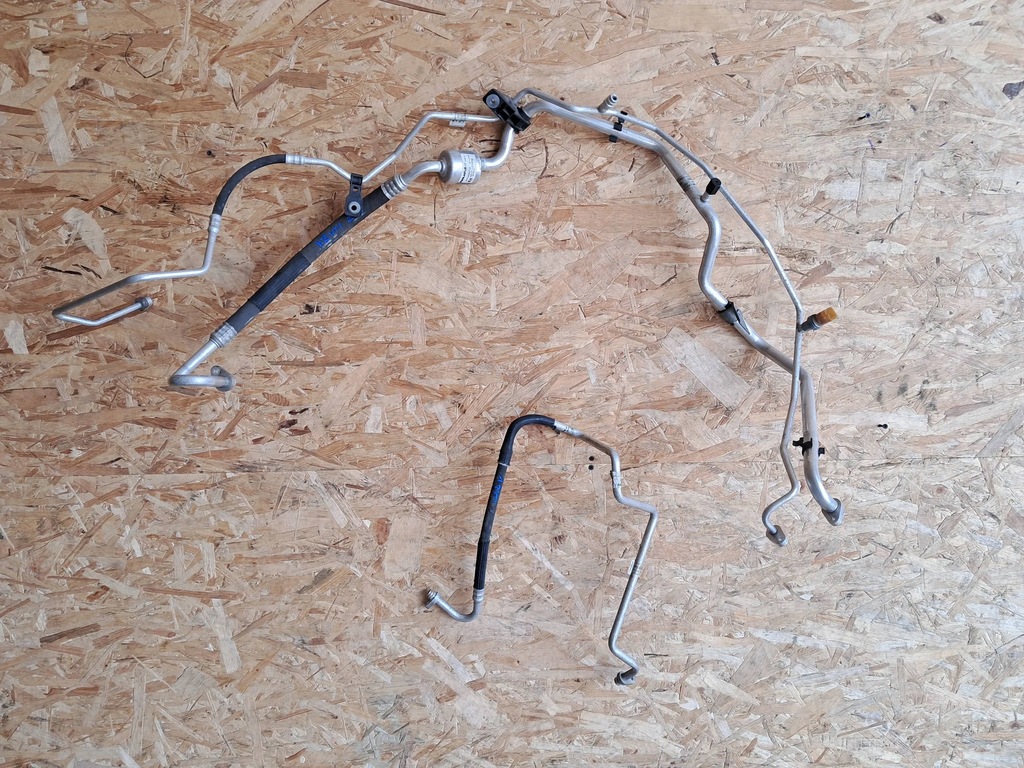 Peugeot 208 1.2 VTI przewody klimatyzacji KOMPLET - 13999957778 ...